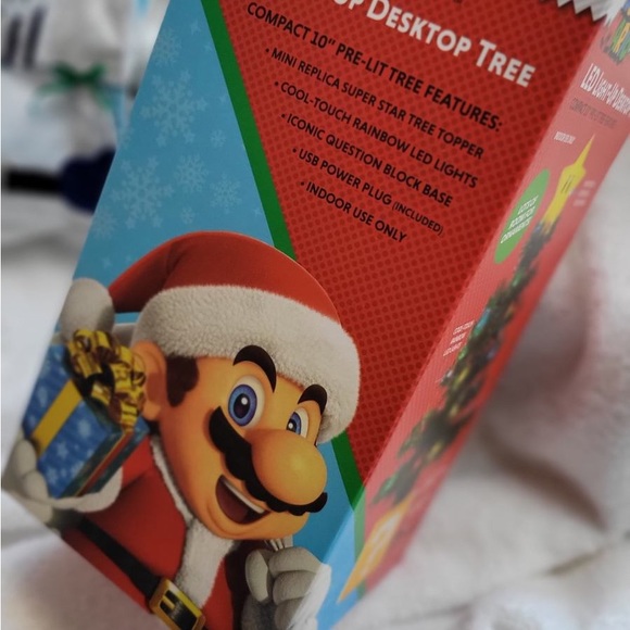 Nintendo | Holiday | Inch Nintendo Super Mario Bros Led Usb Desktop ...